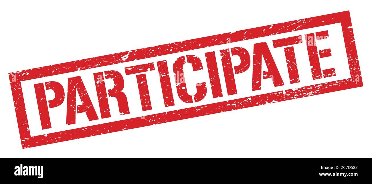 Participate word hi-res stock photography and images - Alamy