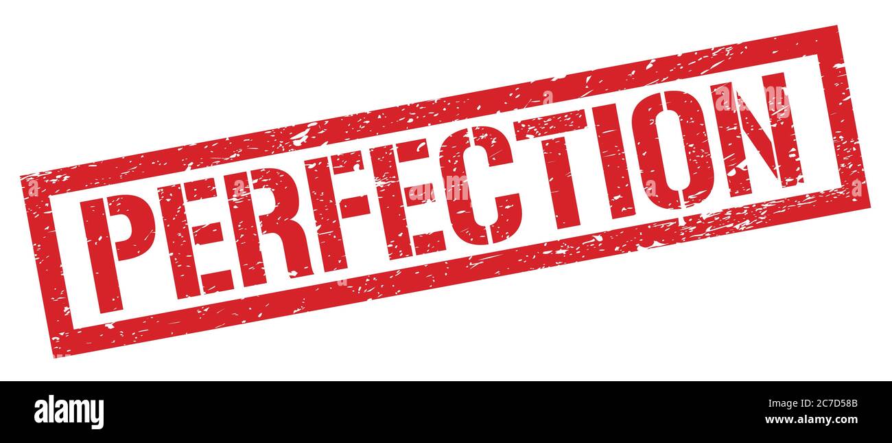 Perfection stamp hi-res stock photography and images - Alamy