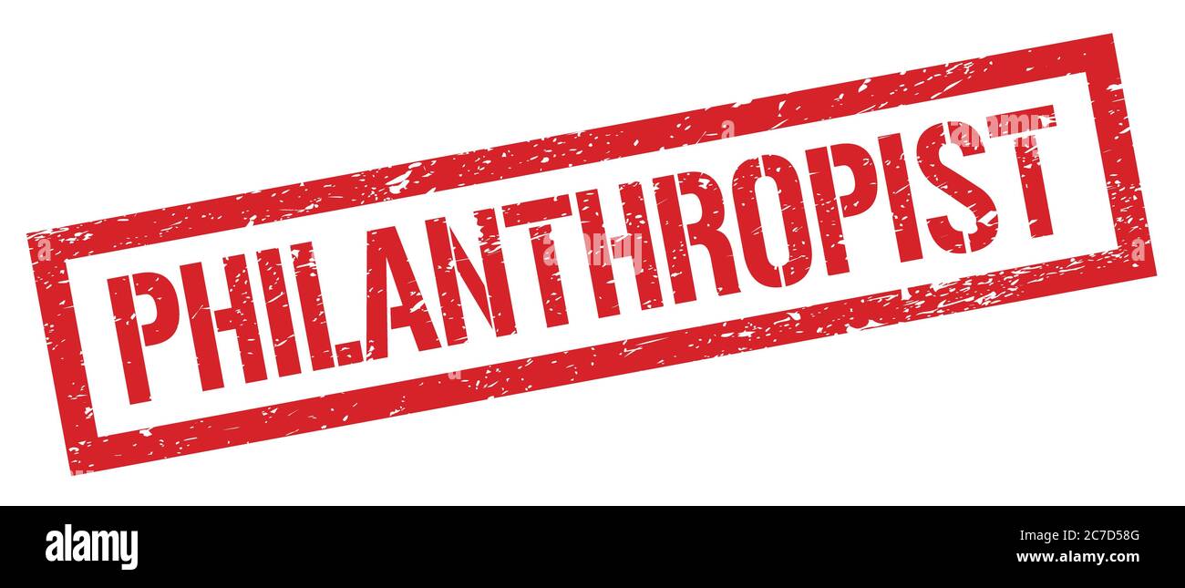 Philanthropist text hi-res stock photography and images - Alamy