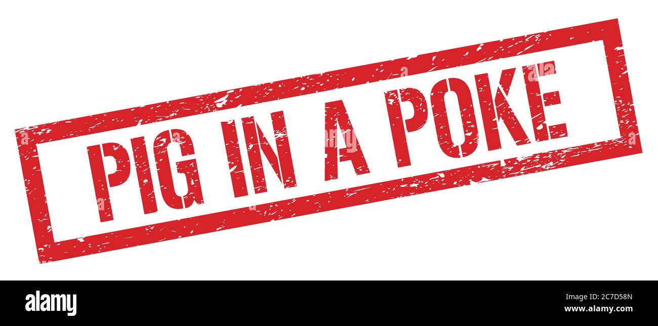 A pig in a poke hi-res stock photography and images - Alamy