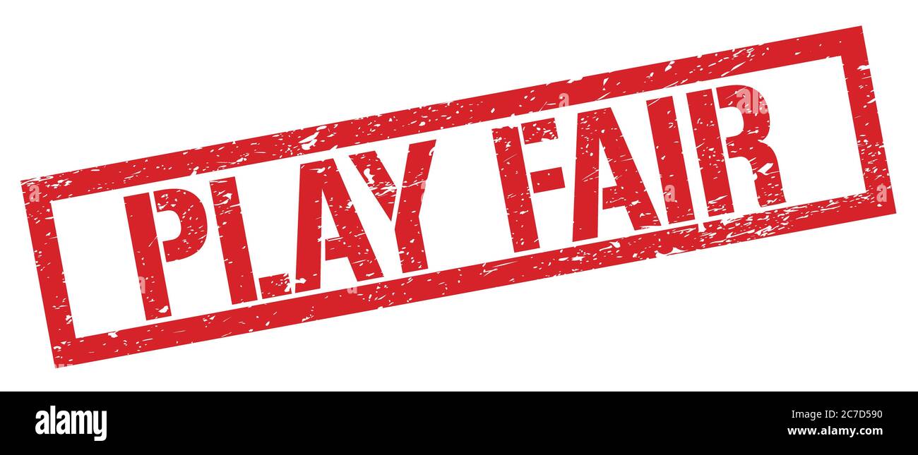 Play fair stamp hi-res stock photography and images - Alamy