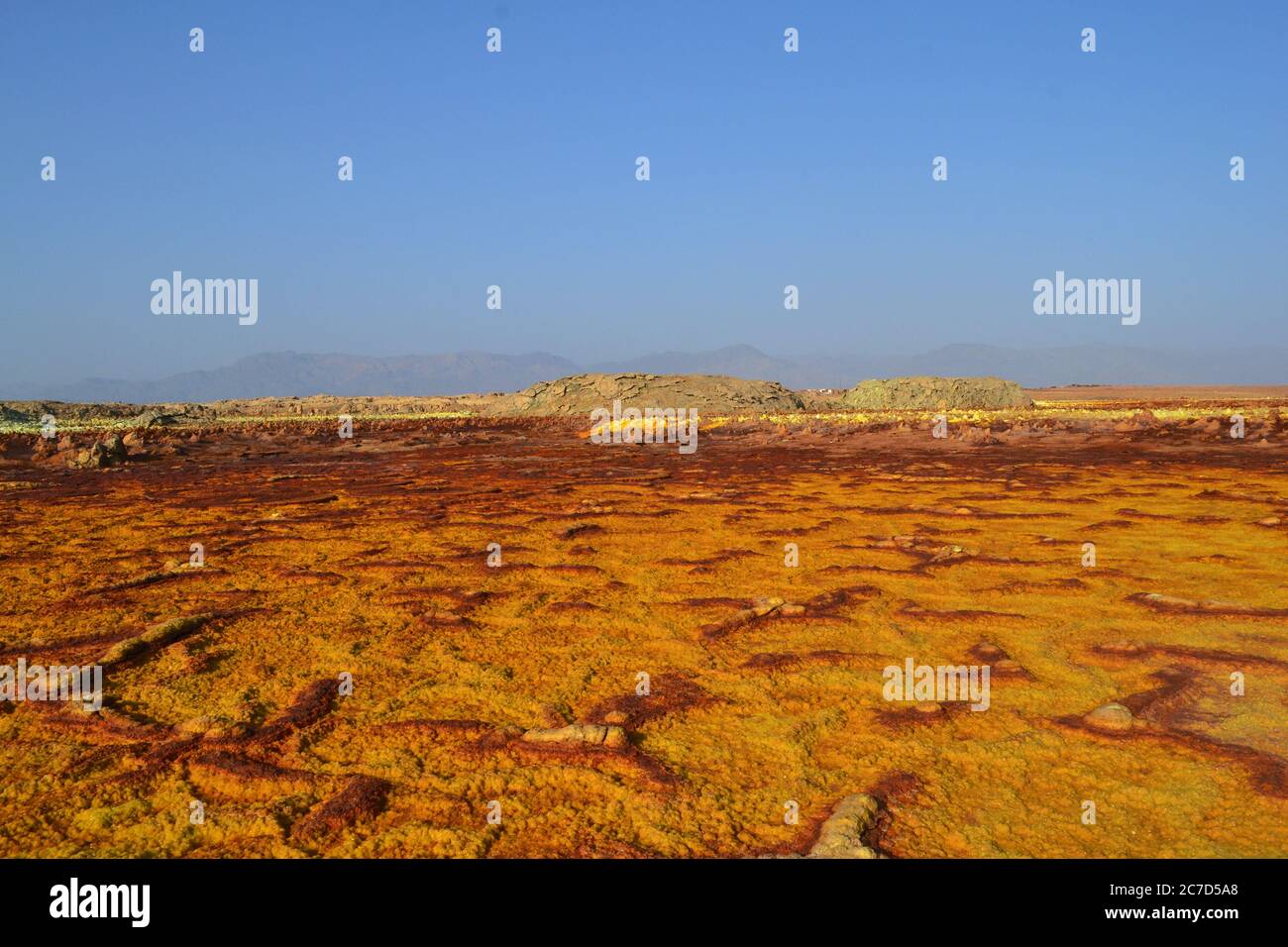 Dallol, Danakil Depression, Ethiopia Stock Photo - Alamy
