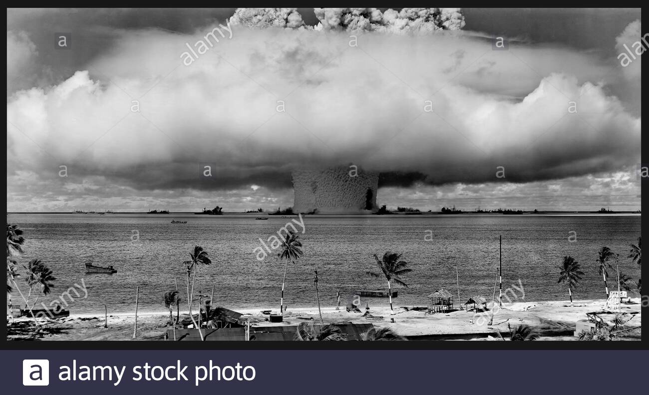 Bikini Atoll High Resolution Stock Photography and Images - Alamy