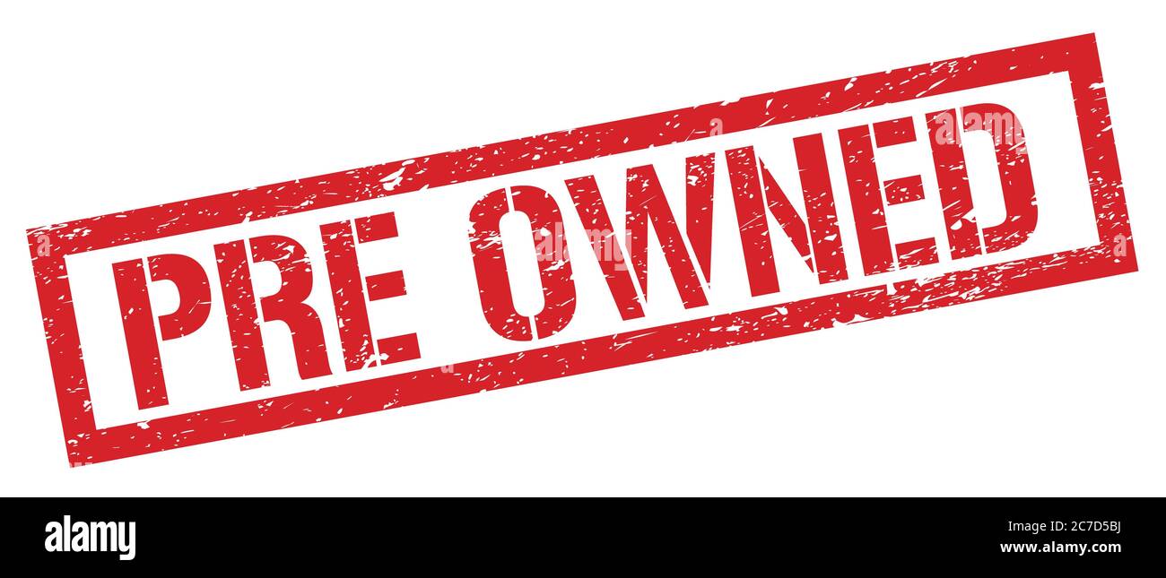 Pre owned Cut Out Stock Images & Pictures - Alamy