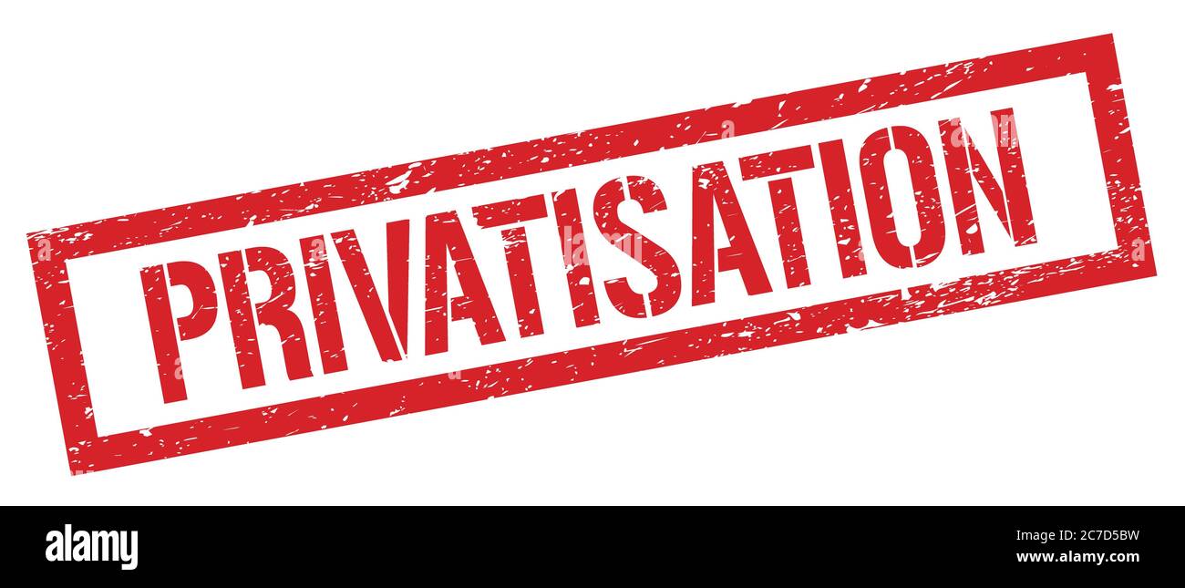 Privatisation word hi-res stock photography and images - Alamy
