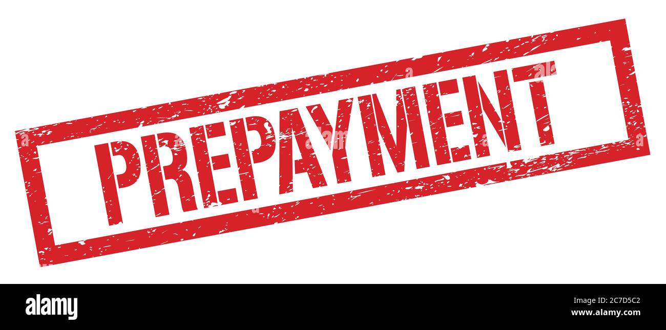 Prepayment hi-res stock photography and images - Alamy