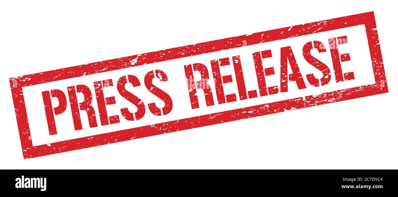 Press release stamp hi-res stock photography and images - Alamy