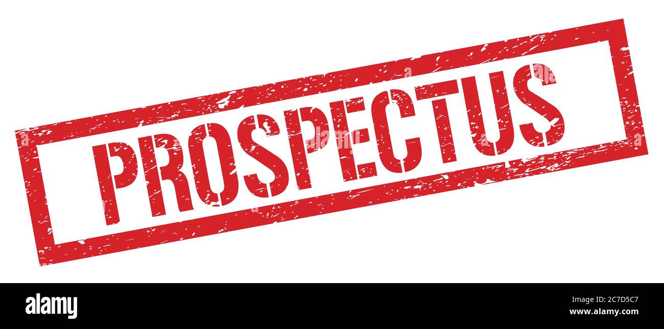 Prospectus Word High Resolution Stock Photography and Images - Alamy