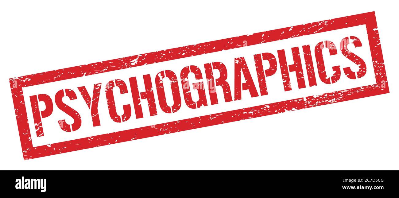 Psychographics hi-res stock photography and images - Alamy