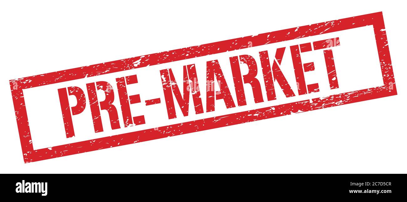 Pre market Cut Out Stock Images & Pictures - Alamy