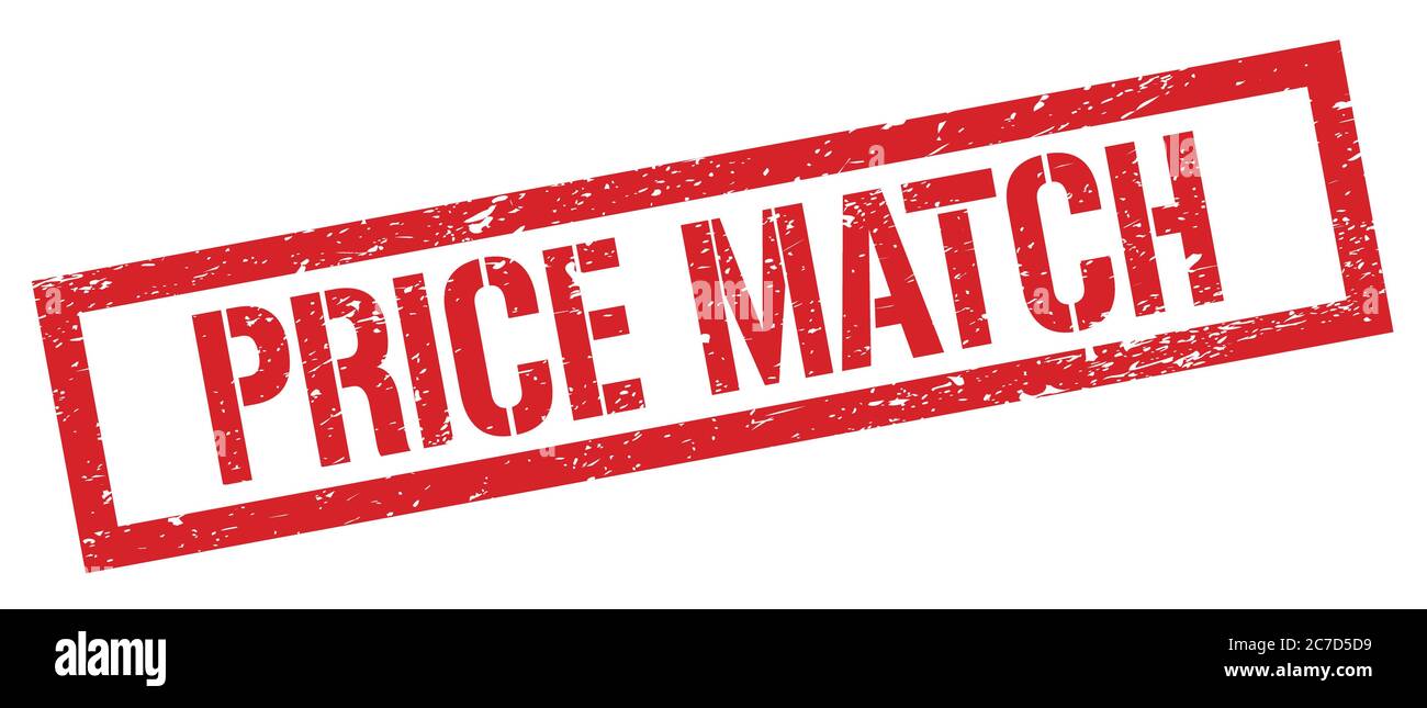 Price Match High Resolution Stock Photography and Images - Alamy