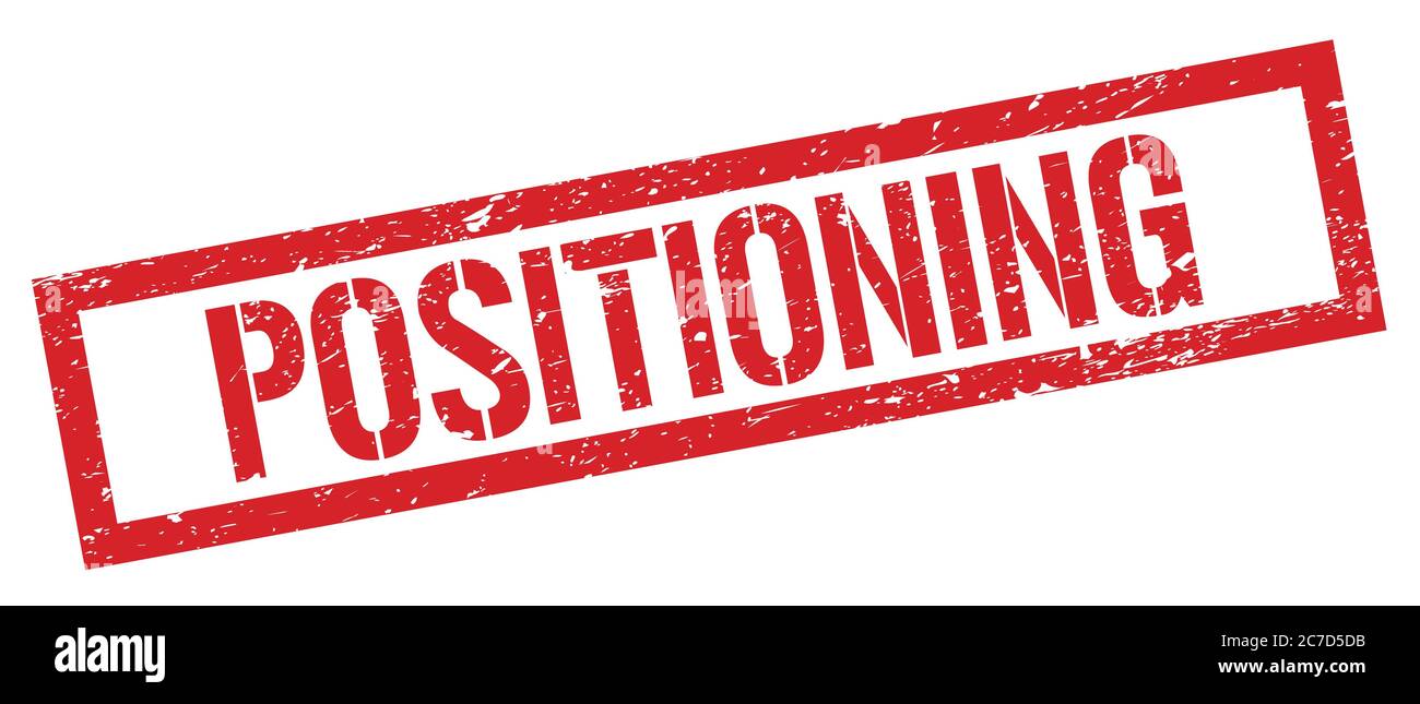Positioning stamp hi-res stock photography and images - Alamy