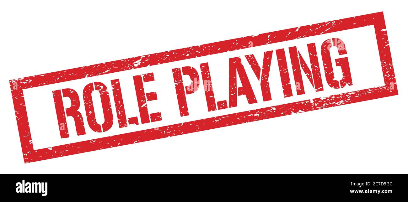 Role playing word hi-res stock photography and images - Alamy