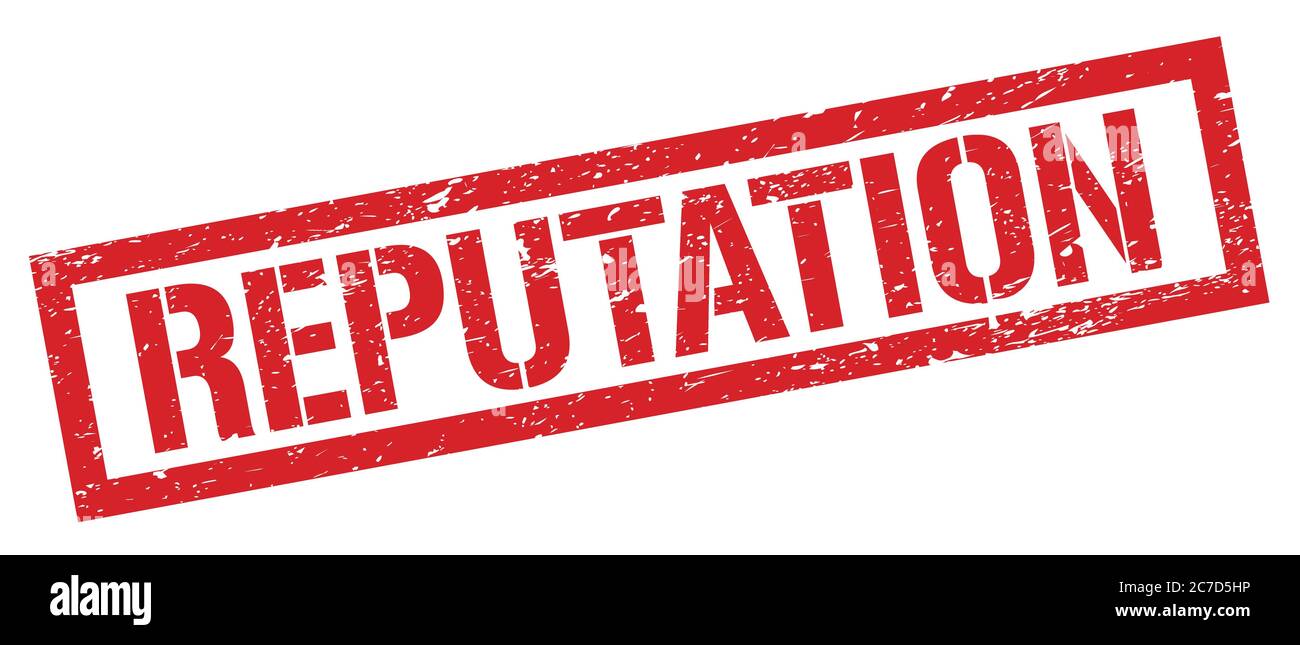 Reputation stamp hi-res stock photography and images - Alamy