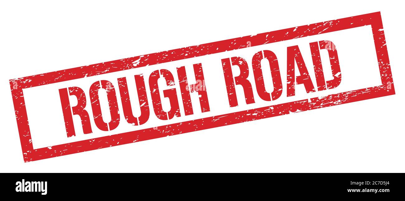 Rough road stamp hi-res stock photography and images - Alamy
