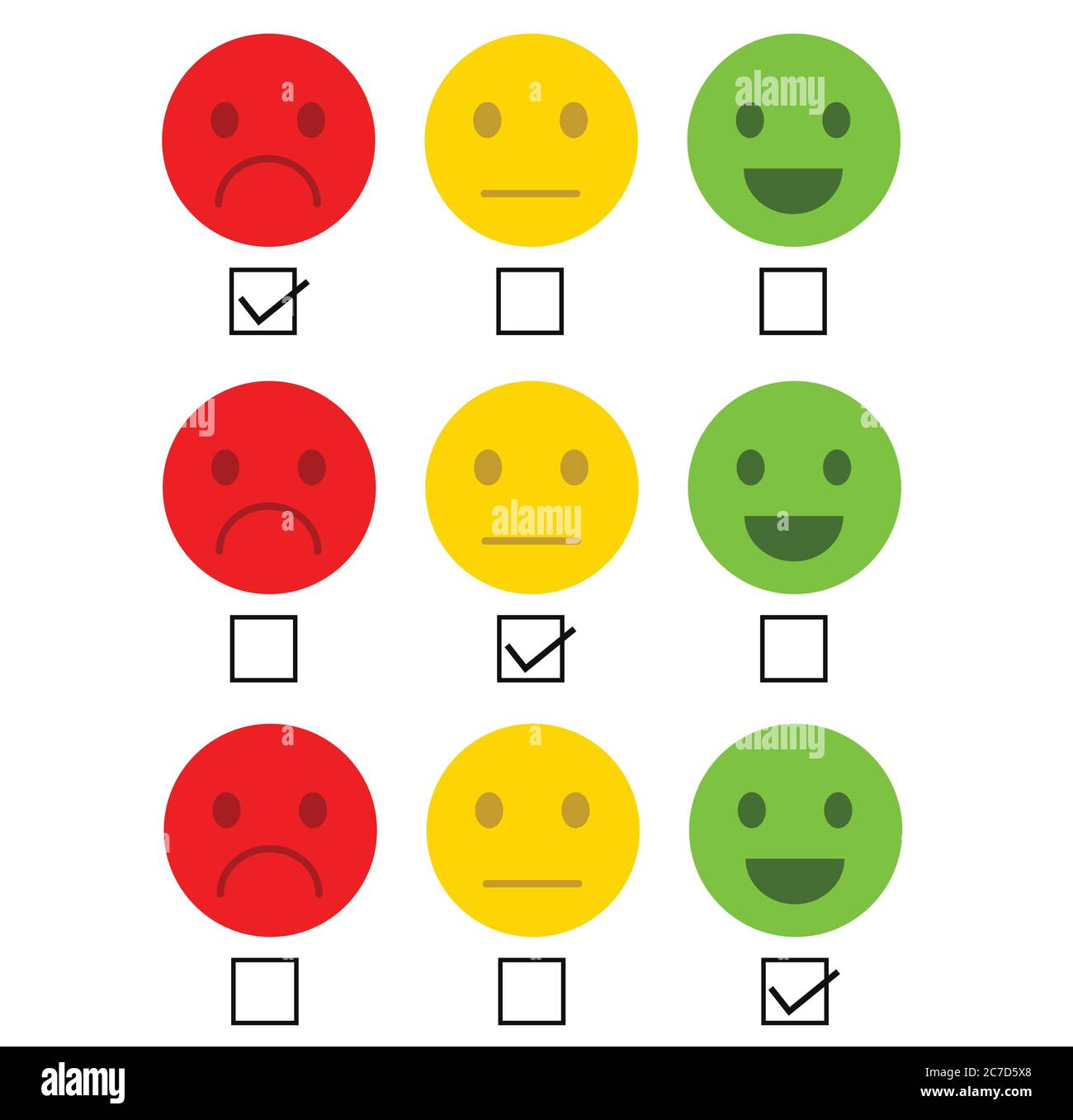 Emoticon feedback rating.Ranking,survey scale,meter,user review,vote ... Emoticon feedback rating.Ranking,survey scale,meter,user review,vote ...