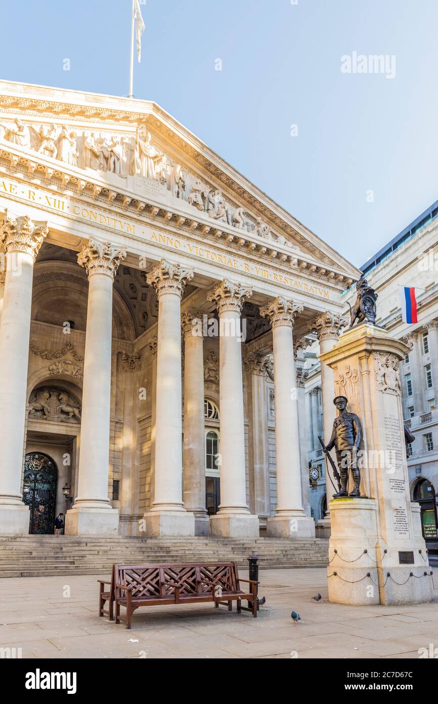 A scene in London Uk Stock Photo - Alamy