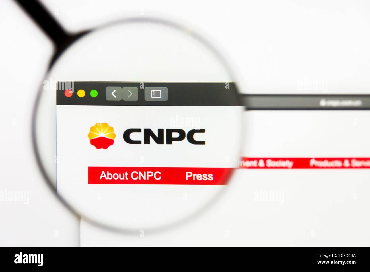 Cnpc hi-res stock photography and images - Alamy