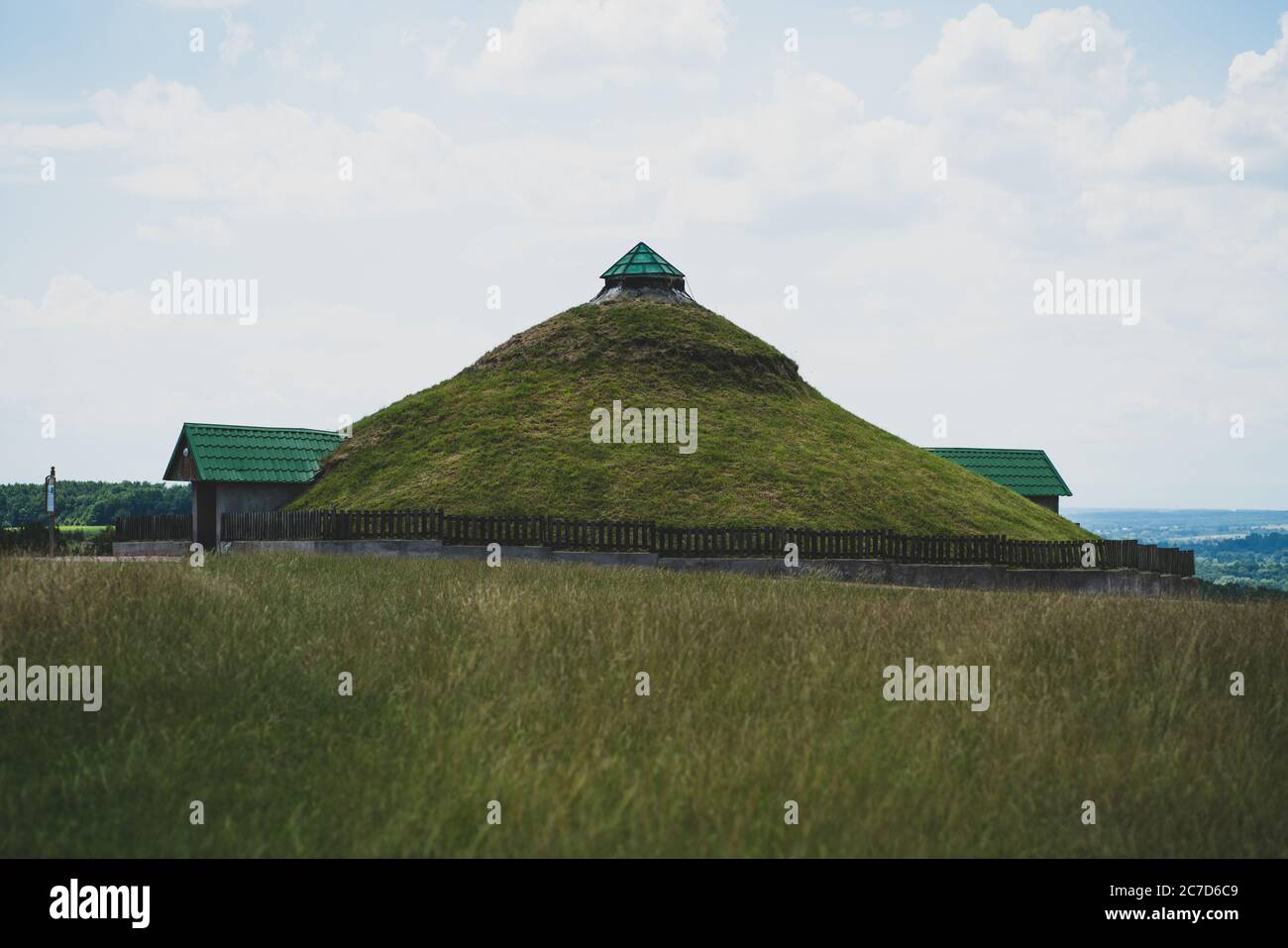 Halychyna Grave, Krylos, Ukraine Stock Photo - Alamy