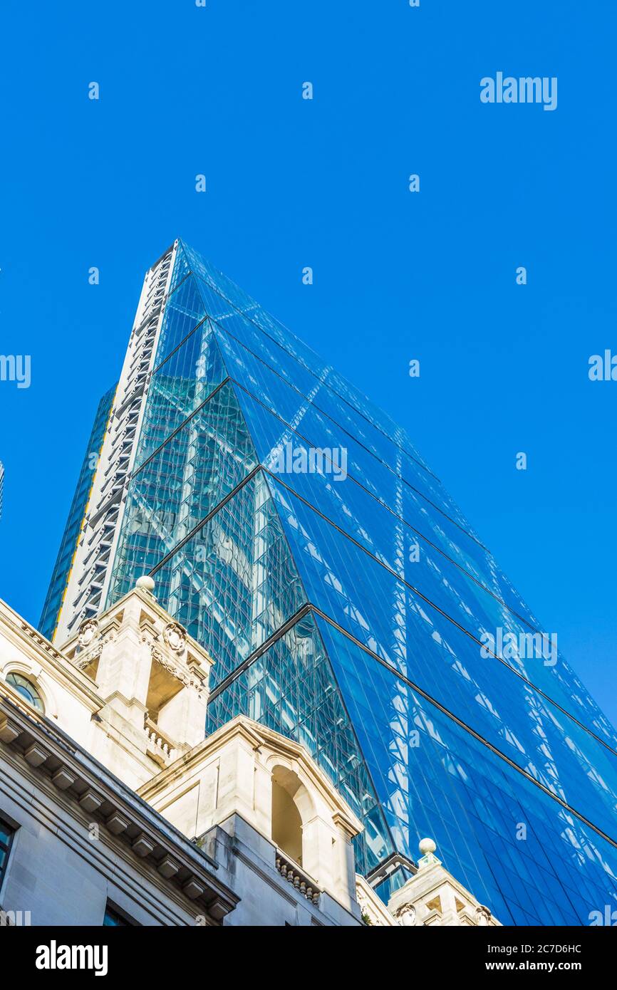 A scene in London Uk Stock Photo - Alamy