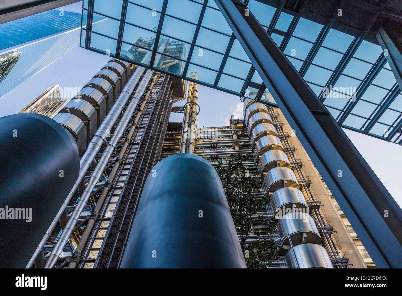 A scene in London Uk Stock Photo - Alamy