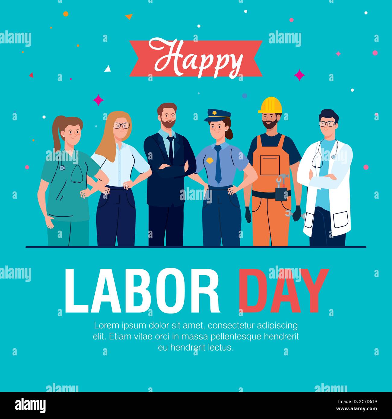 women and men workers vector design Stock Vector Image & Art - Alamy