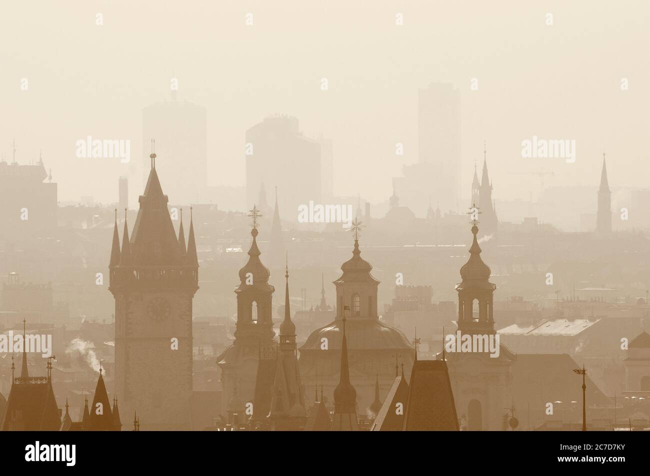 Spired rooftops hi-res stock photography and images - Alamy