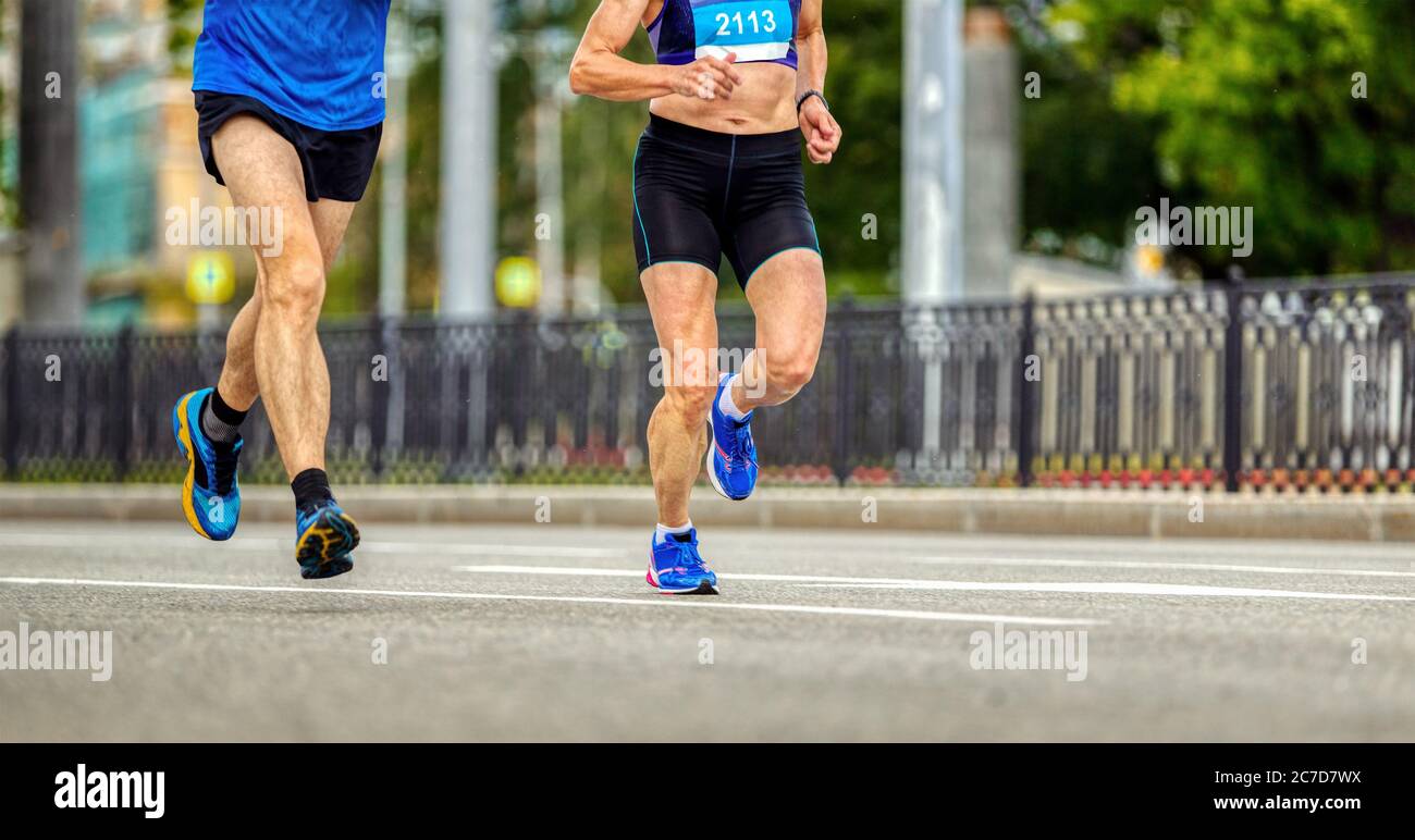Man with women legs hi-res stock photography and images - Alamy