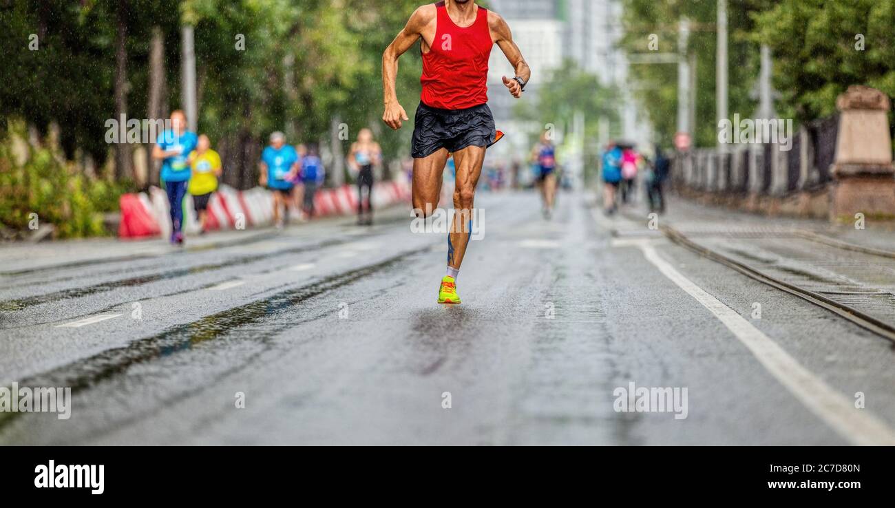Very muscular legs man hi-res stock photography and images - Alamy