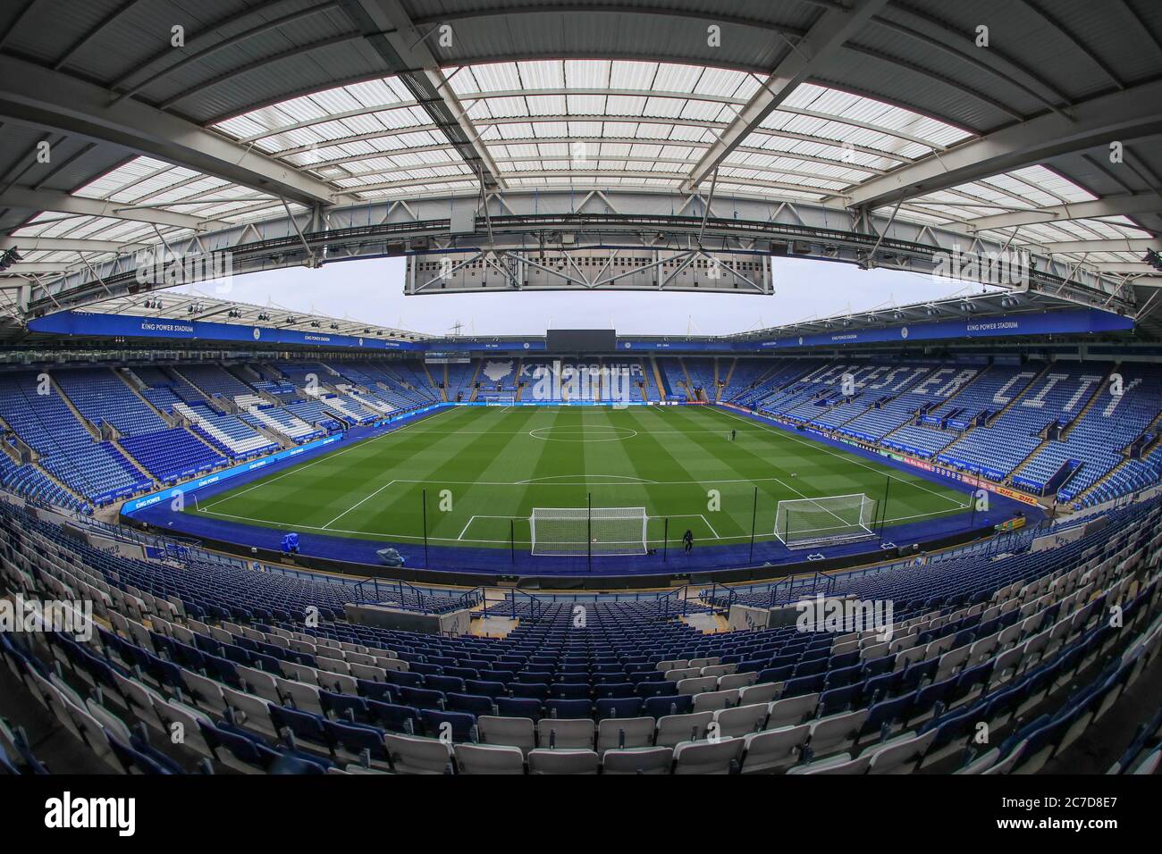 At king power stadium hi-res stock photography and images - Alamy
