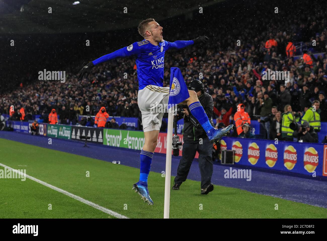9th March 2020, King Power Stadium, Leicester, England; Premier League ...