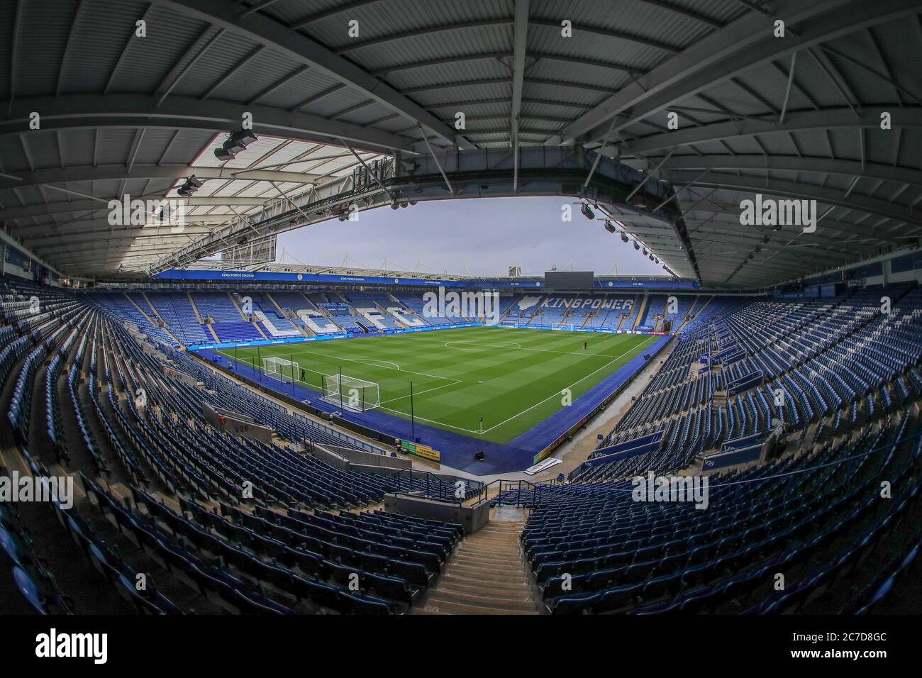 9th March 2020, King Power Stadium, Leicester, England; Premier League ...