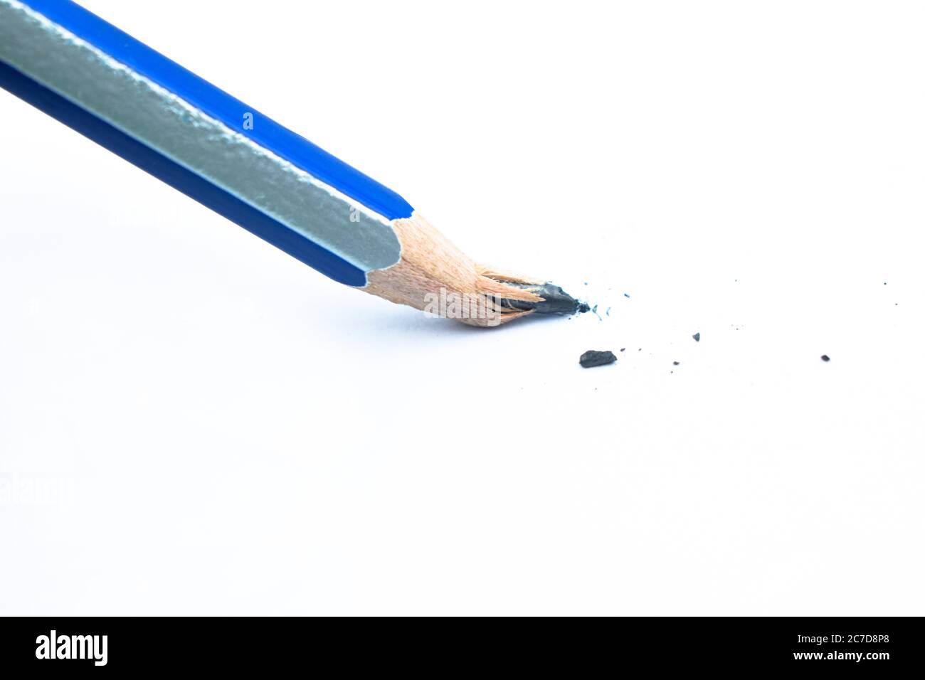 Color Blue Crayon