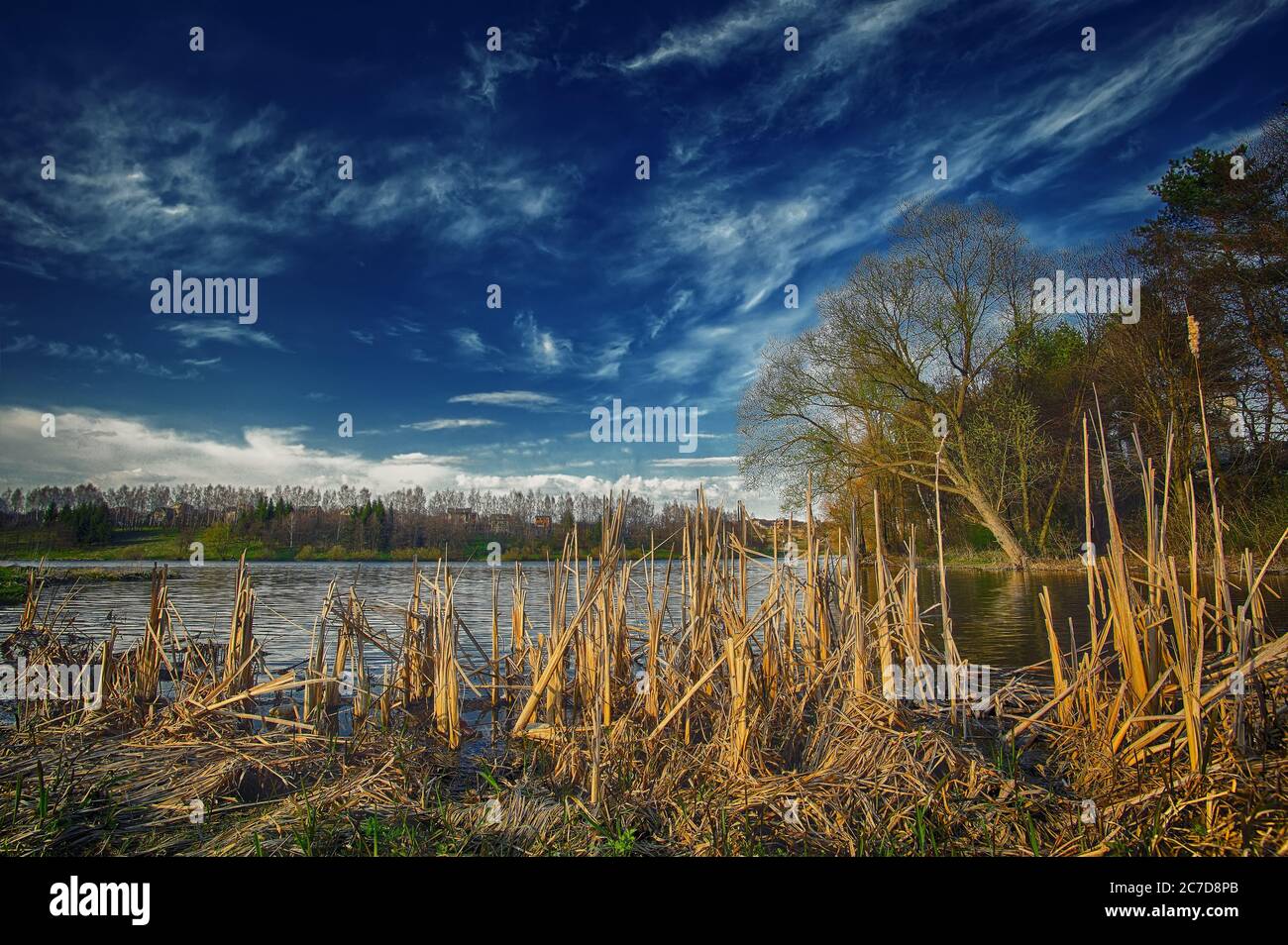 Spring summer calm sunny day hi-res stock photography and images - Alamy