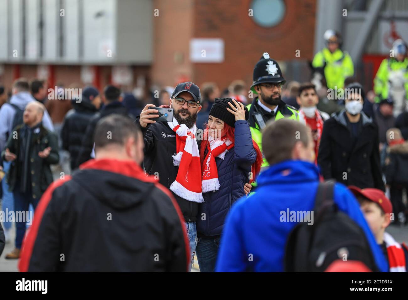 Liverpool bournemouth anfield hi-res stock photography and images - Alamy