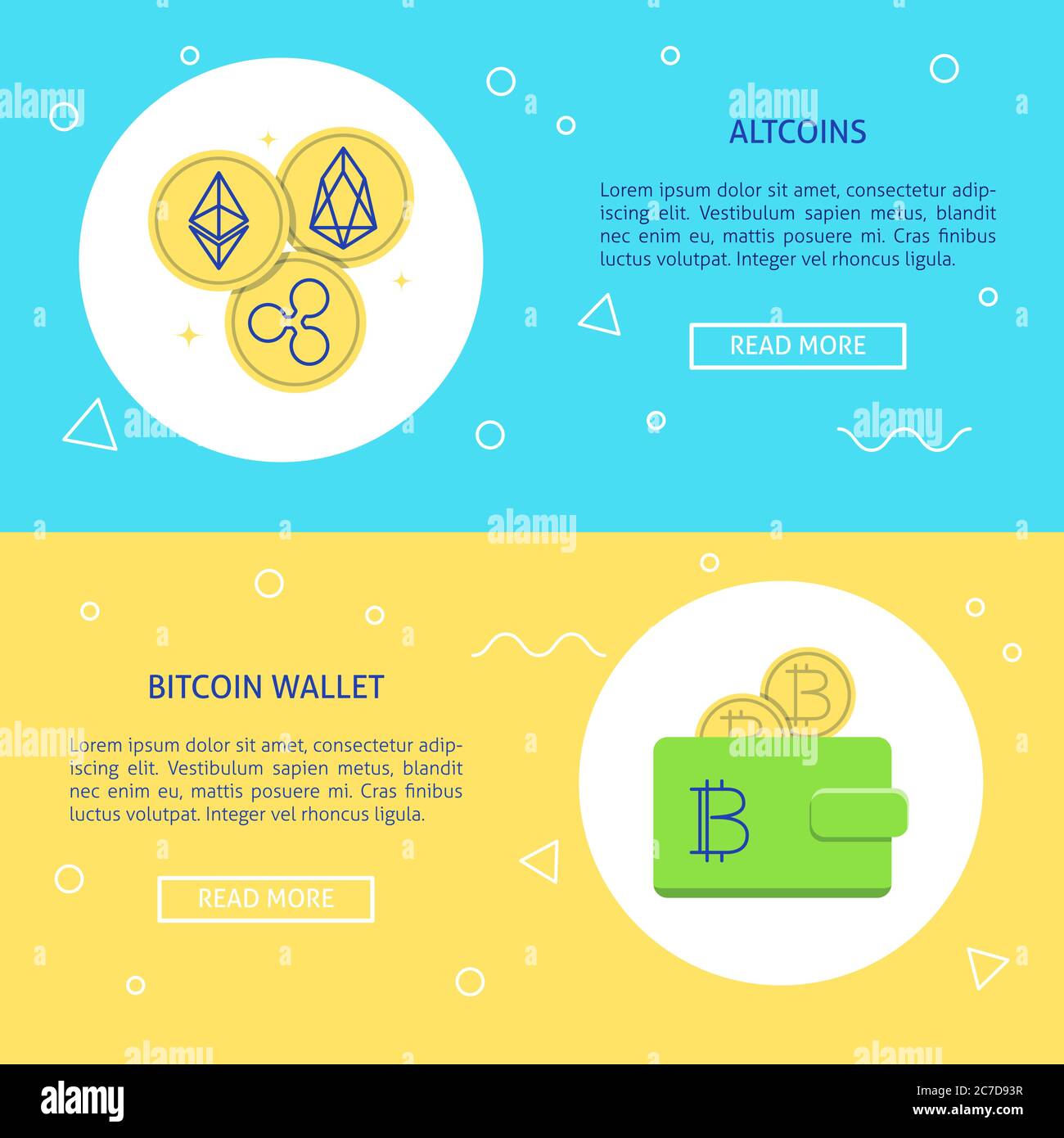 Digital wallet text Stock Vector Images - Alamy