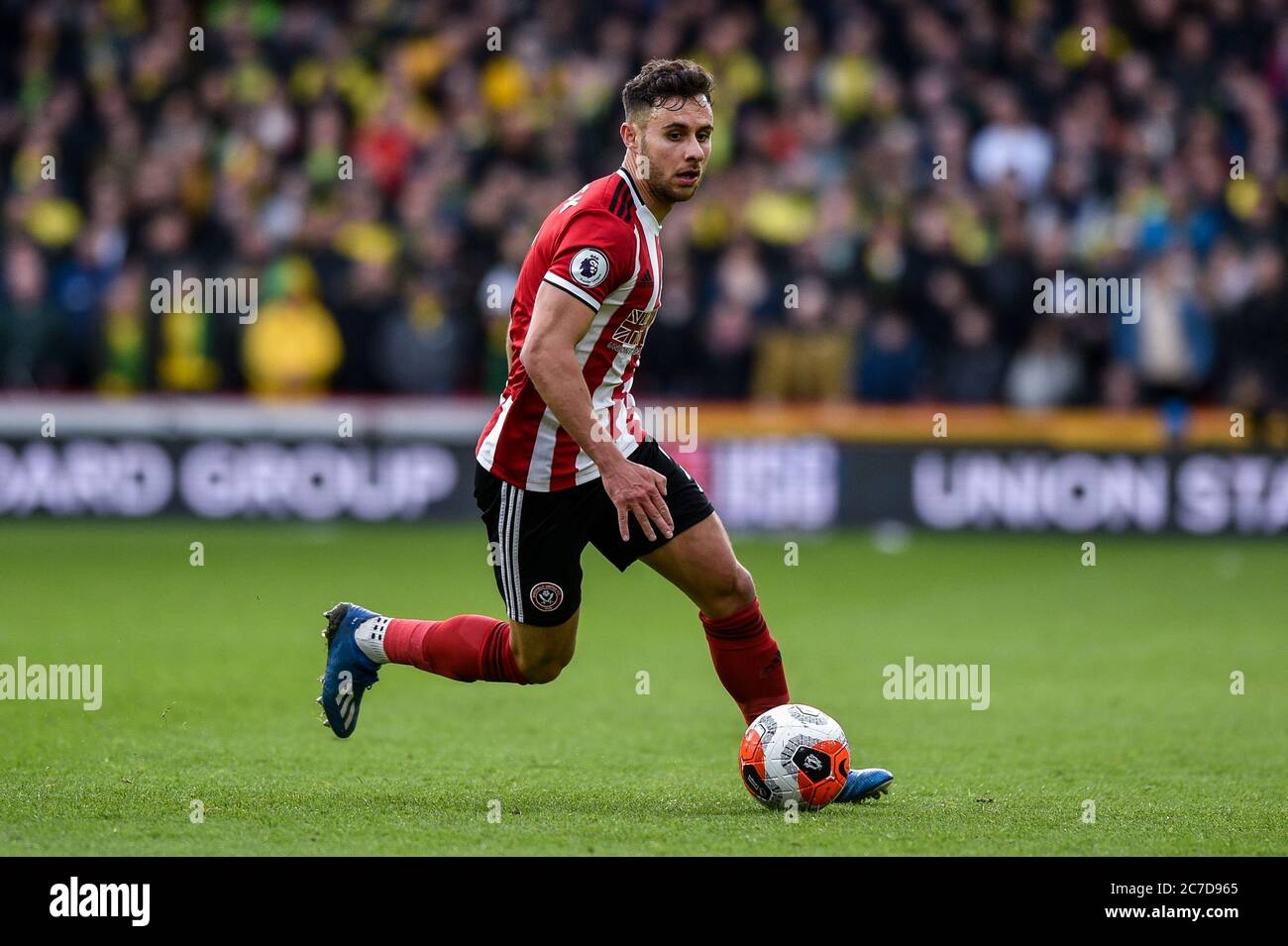7th March 2020, Bramall Lane, Sheffield, England; Premier League ...
