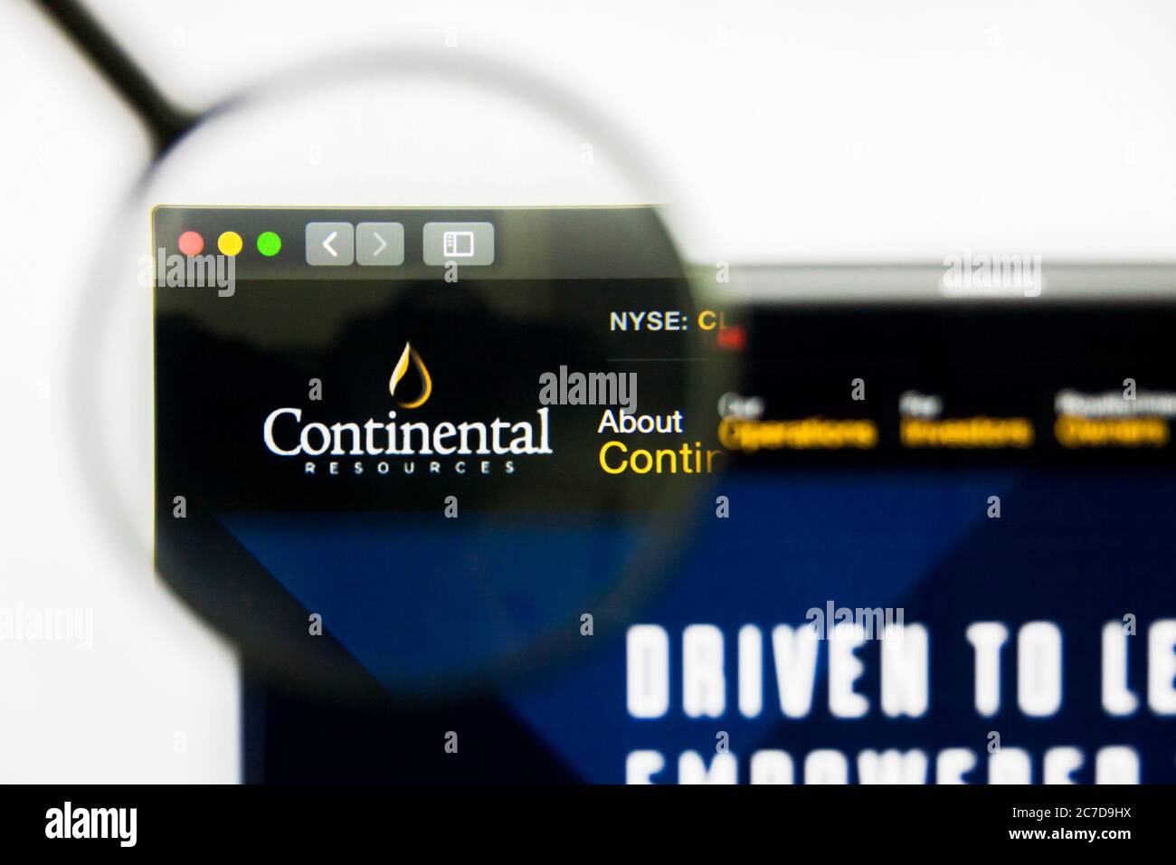 Los Angeles, California, USA - 25 March 2019: Illustrative Editorial of ...