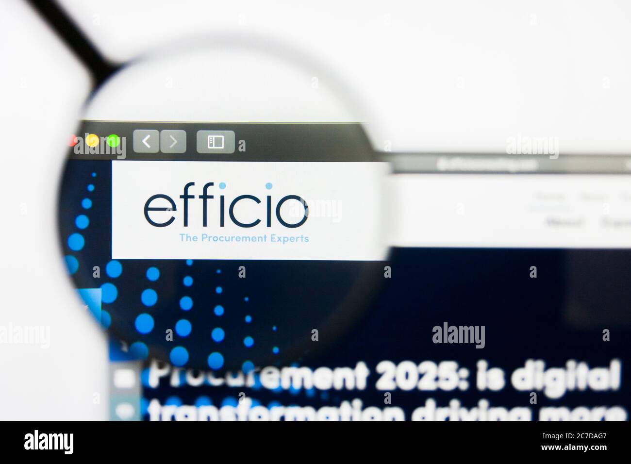 Los Angeles, California, USA - 29 March 2019: Illustrative Editorial of ...