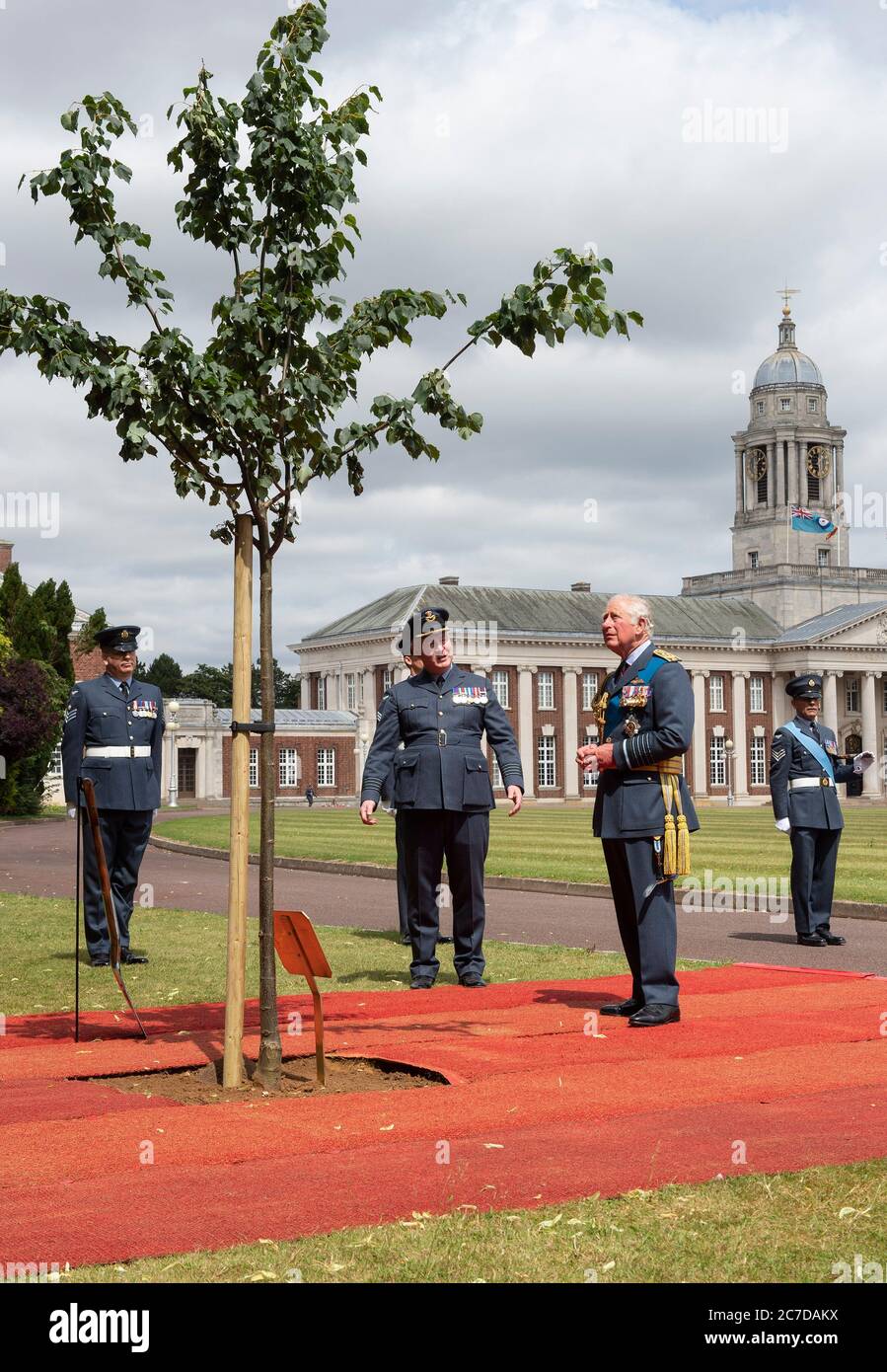 The prince wales raf college cranwell hi-res stock photography and ...