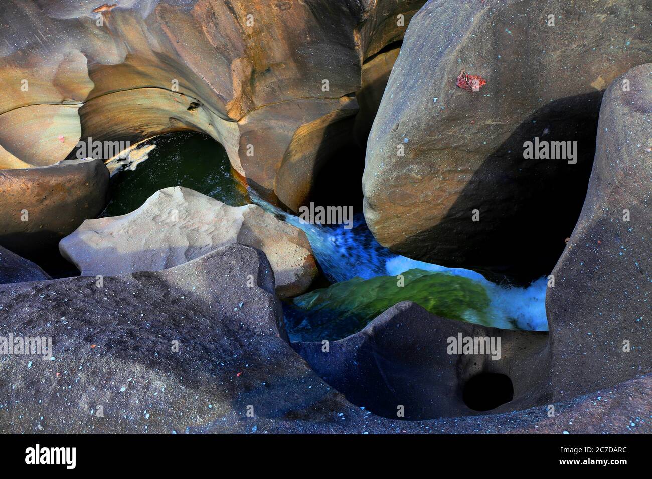 Vale da Lua, Chapada dos Veadeiros, Brazil Stock Photo - Alamy