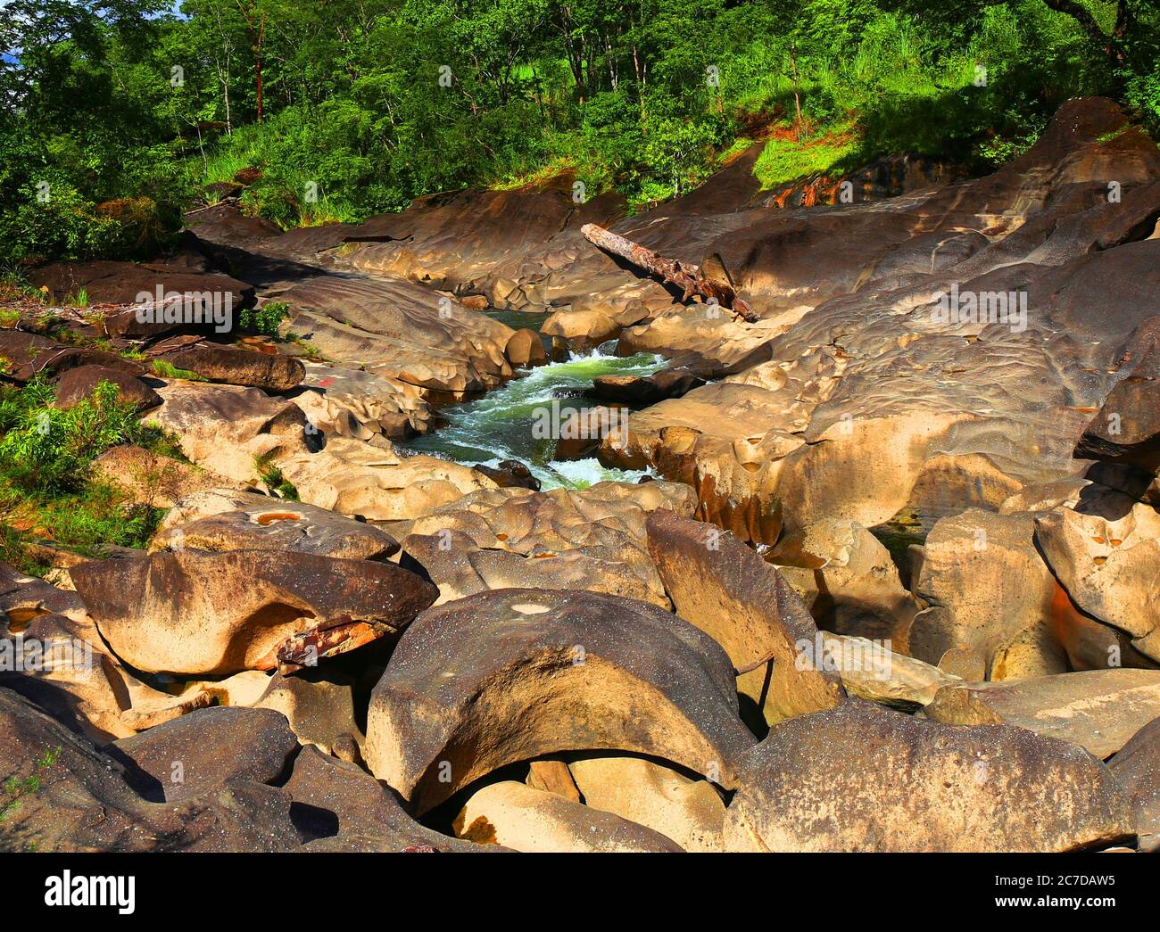 Vale da Lua, Chapada dos Veadeiros, Brazil Stock Photo - Alamy