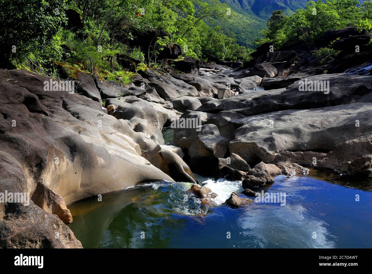 Vale da Lua, Chapada dos Veadeiros, Brazil Stock Photo - Alamy