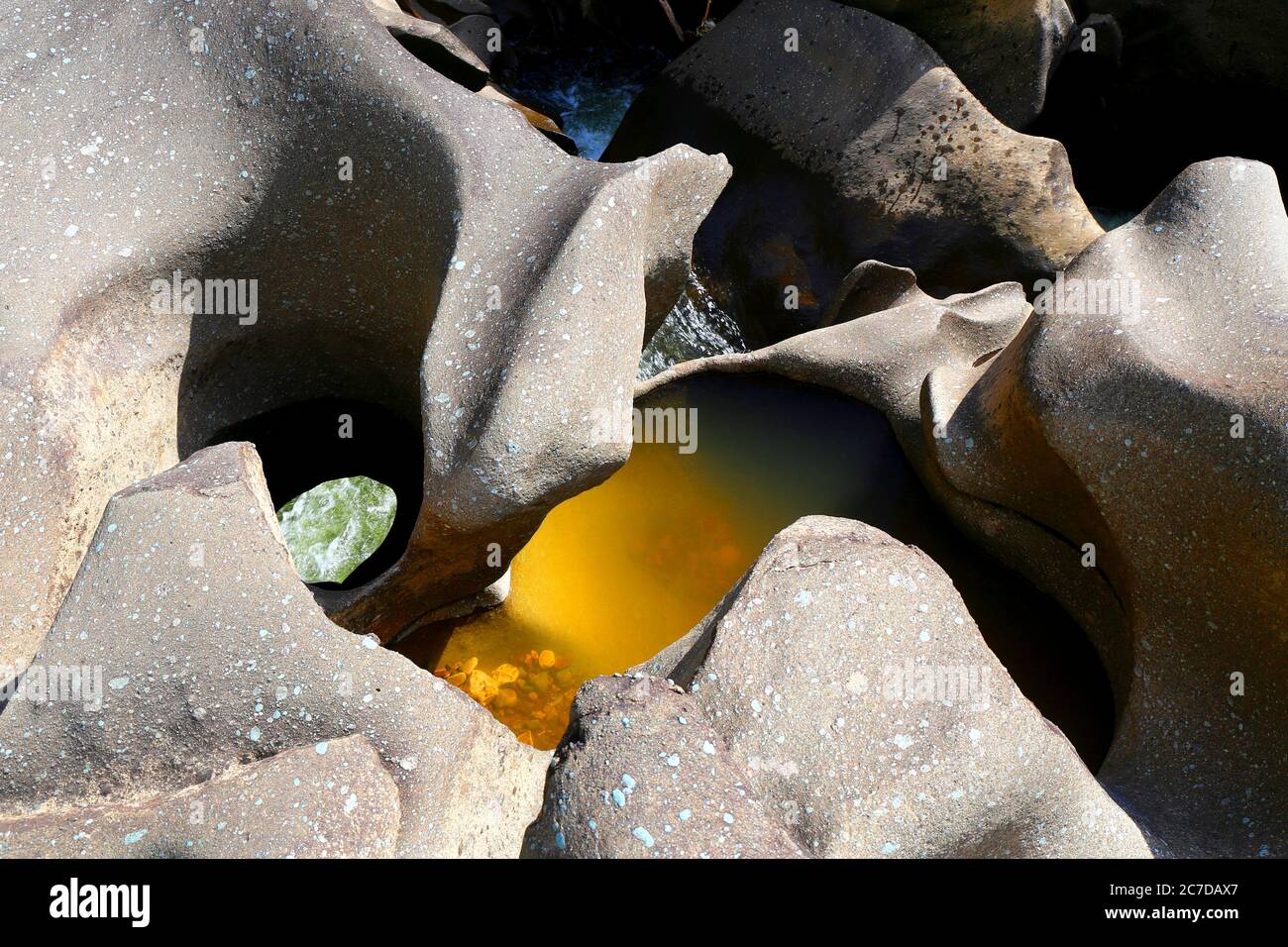 Vale da Lua, Chapada dos Veadeiros, Brazil Stock Photo - Alamy