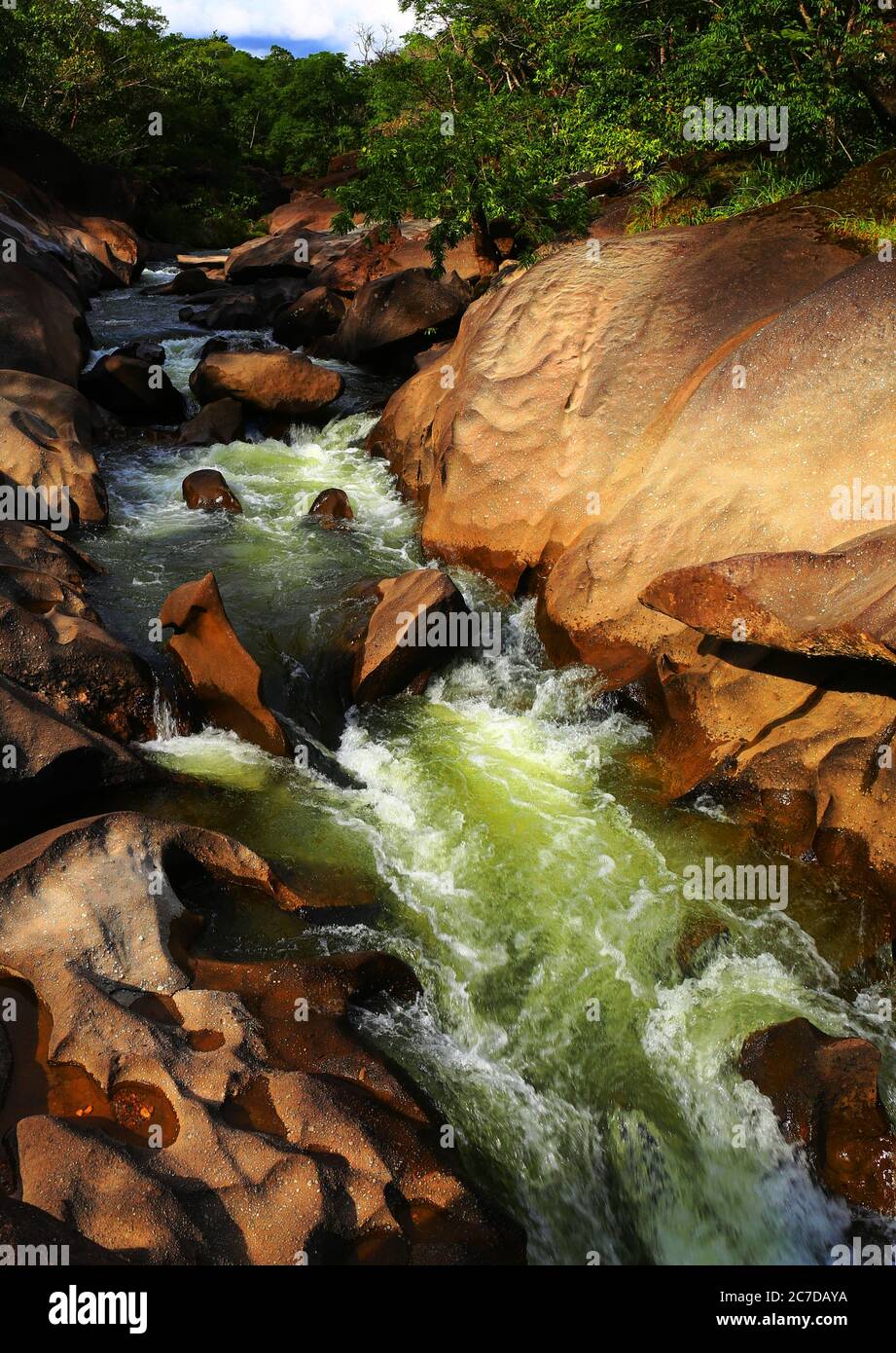 Vale da Lua, Chapada dos Veadeiros, Brazil Stock Photo - Alamy