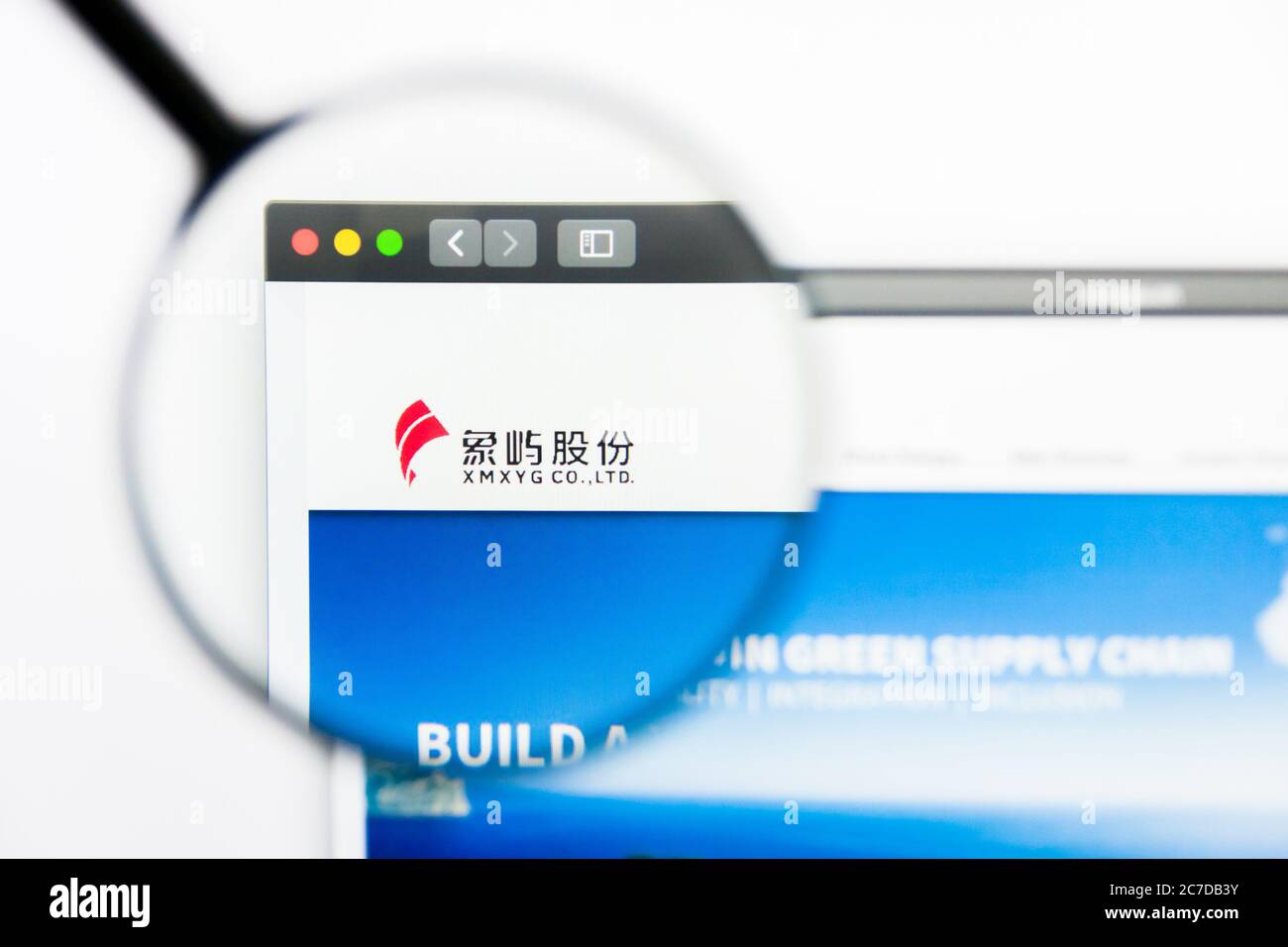 Los Angeles, California, USA - 25 March 2019: Illustrative Editorial of ...