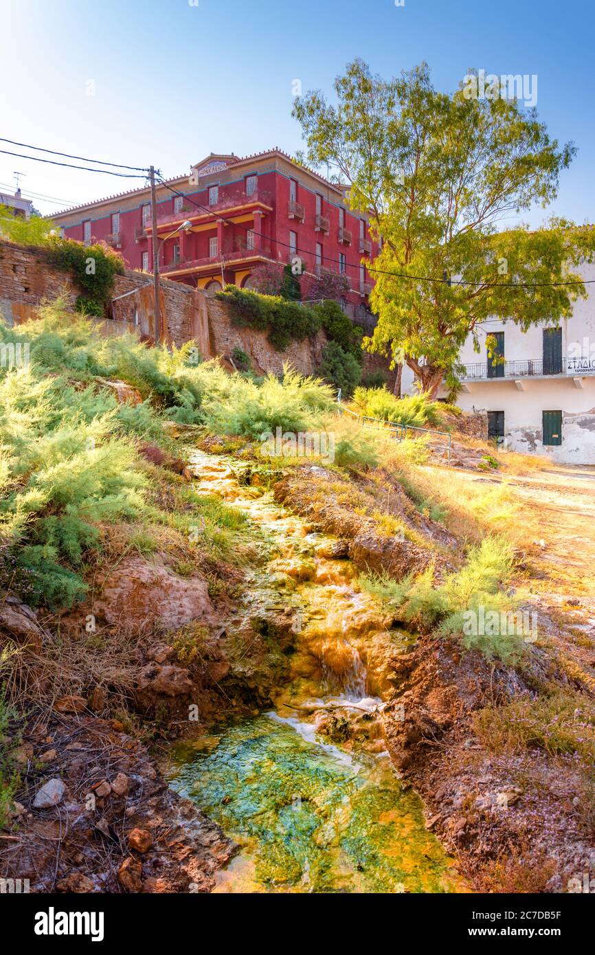 Loutra Edipsou, North Euboea, Greece Stock Photo - Alamy