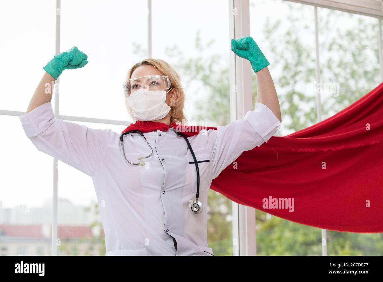 Male doctor suit stethoscope chest hi-res stock photography and images ...