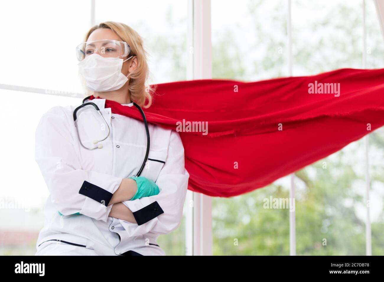 Male doctor suit stethoscope chest hi-res stock photography and images ...