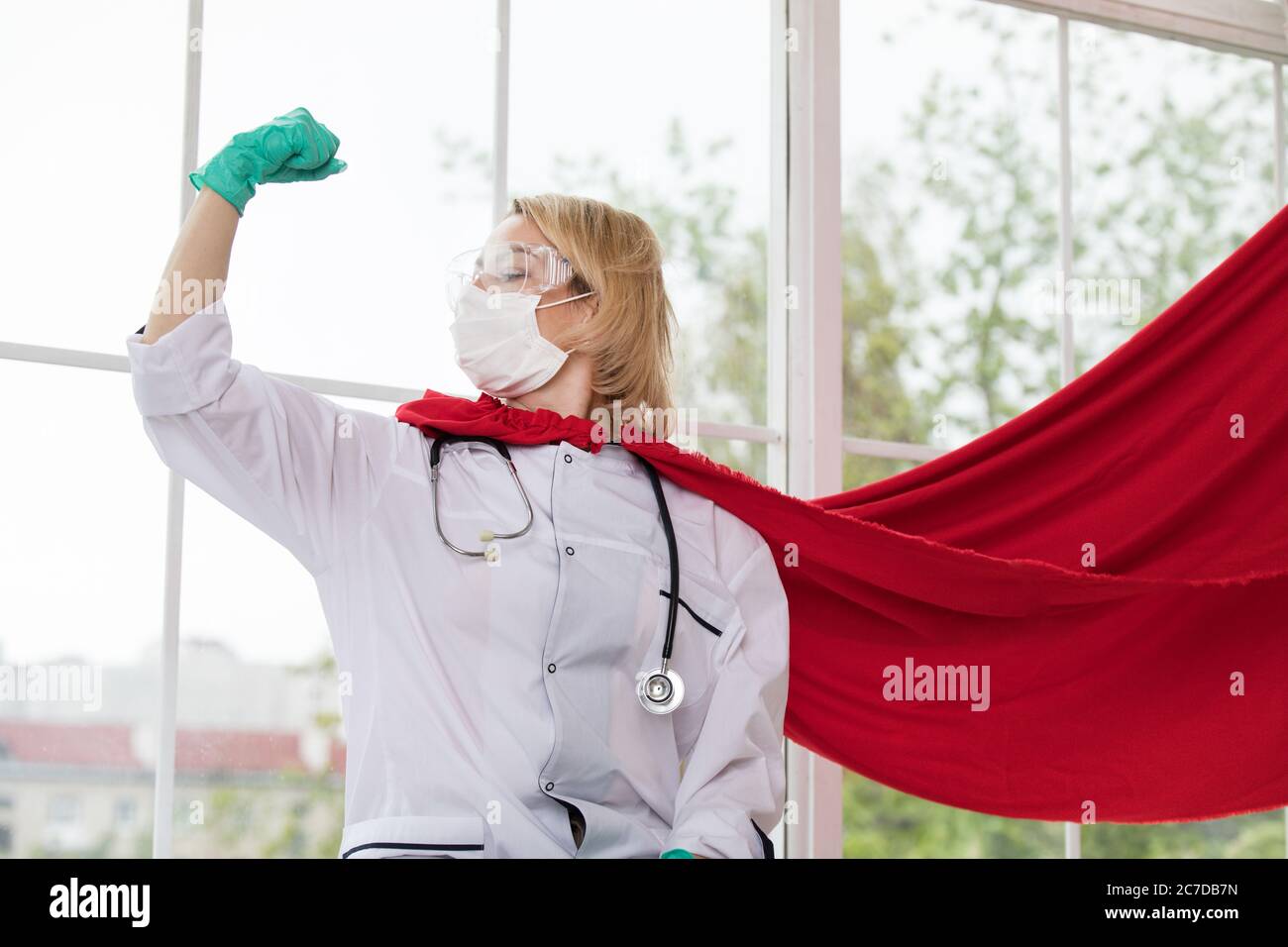 Male doctor suit stethoscope chest hi-res stock photography and images ...